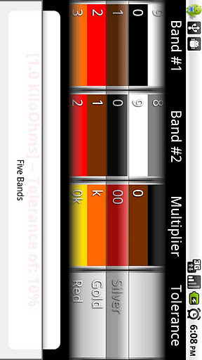 Resistor Color Codes下载_Resistor Color Codes安卓vV1.1官方版下载 - 京华应用库